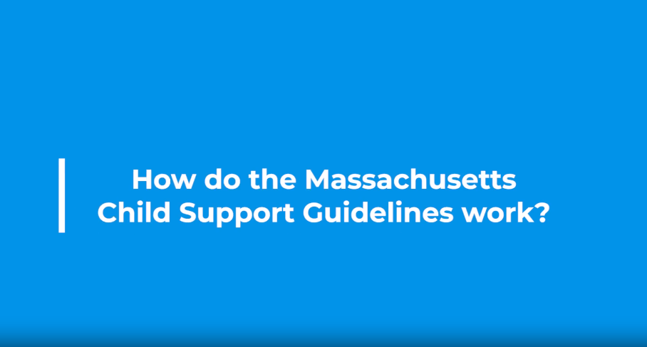 VIDEO: MA Child Support Guidelines | Lynch & Owens, P.C.